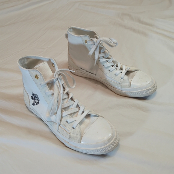 Darc Sport | Shoes | Darc Sport Mens Wolves Forever Sueded High Top ...